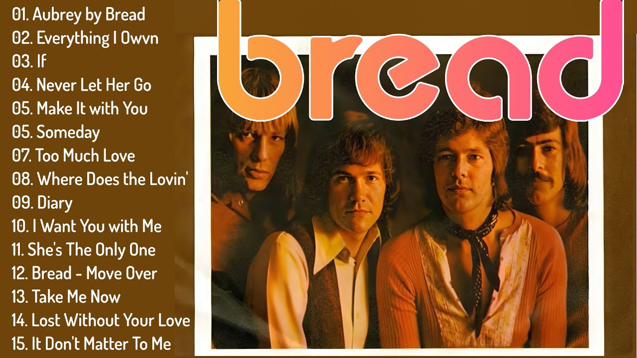 David Gates & Bread Greatest Hits Collection - Nonstop Songs Full Album ...