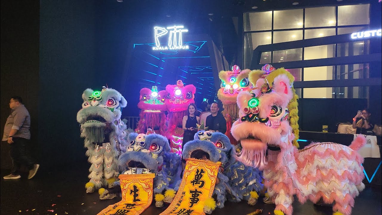 27 September 2024 - Tong Wu Lion Dance @Pitt Club 1 Year Anniversary ...