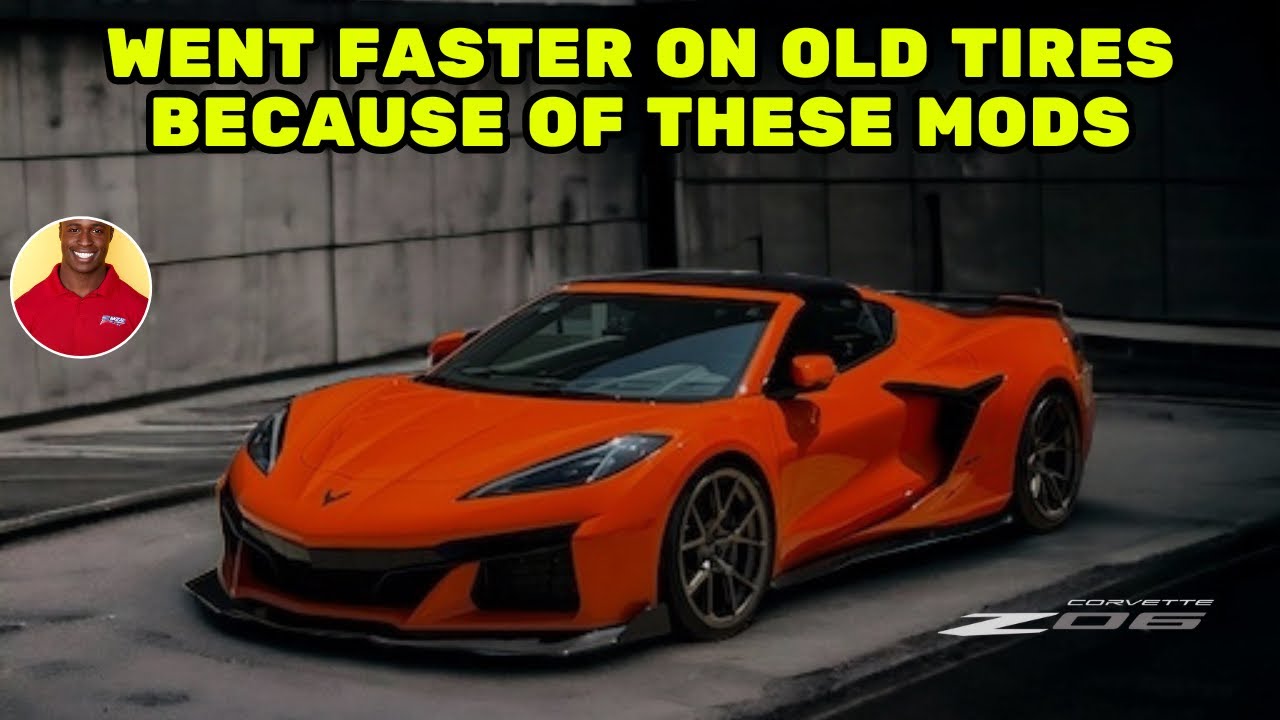 These mods helped my C8 Z06...even on old tires!!! C8 Z06 @ Big Willow ...