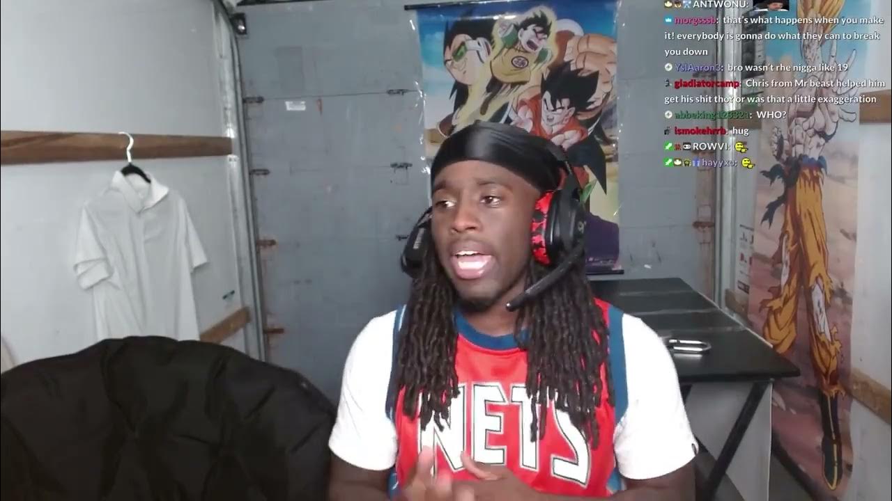 Kai Cenat says he’s no longer associated with his cameraman ChrisV after he texted a minor #kai ...