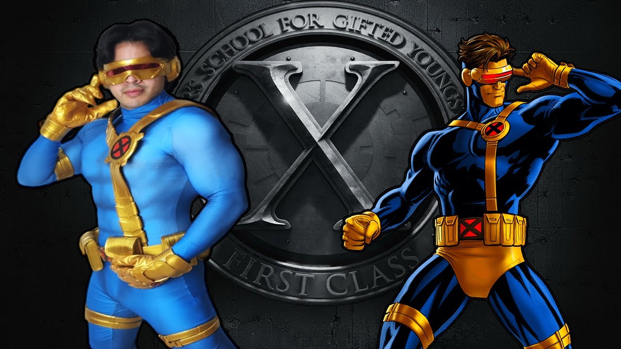 Cosplay Tutorial: Traje de Ciclope/Cyclops!! (X-men) DIY - YouTube