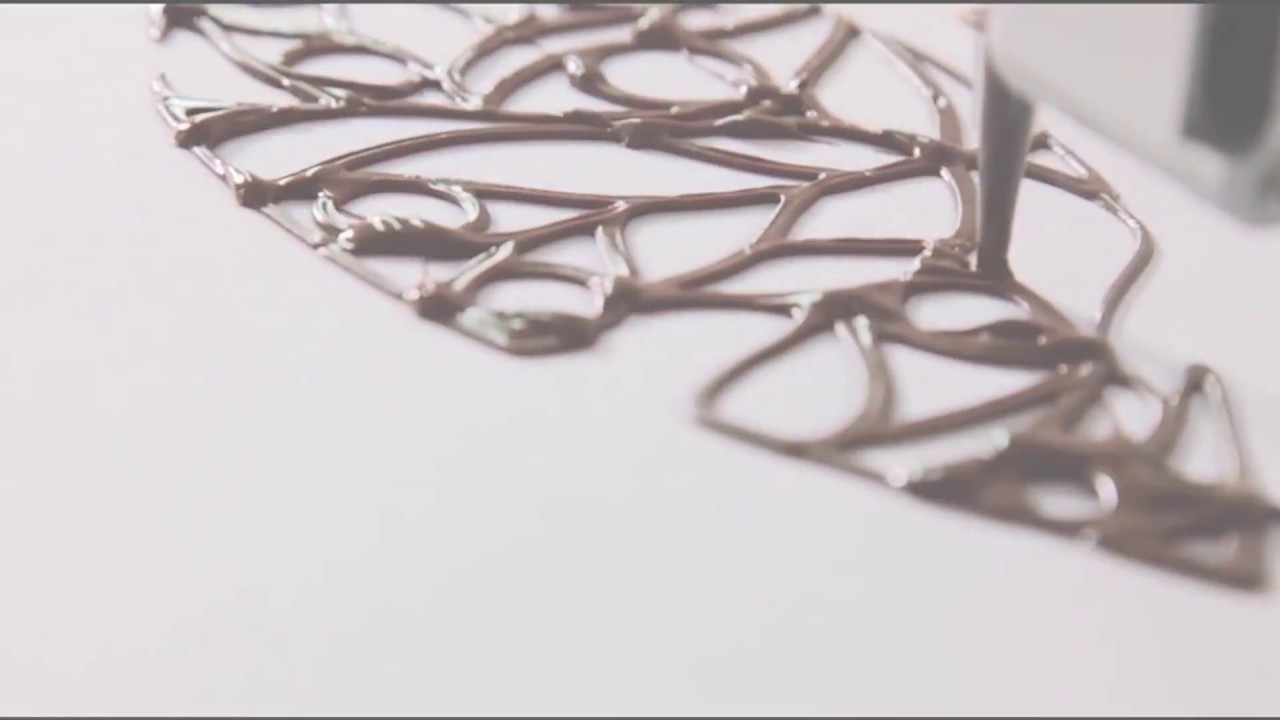 3D Printing Food with Byflow - YouTube