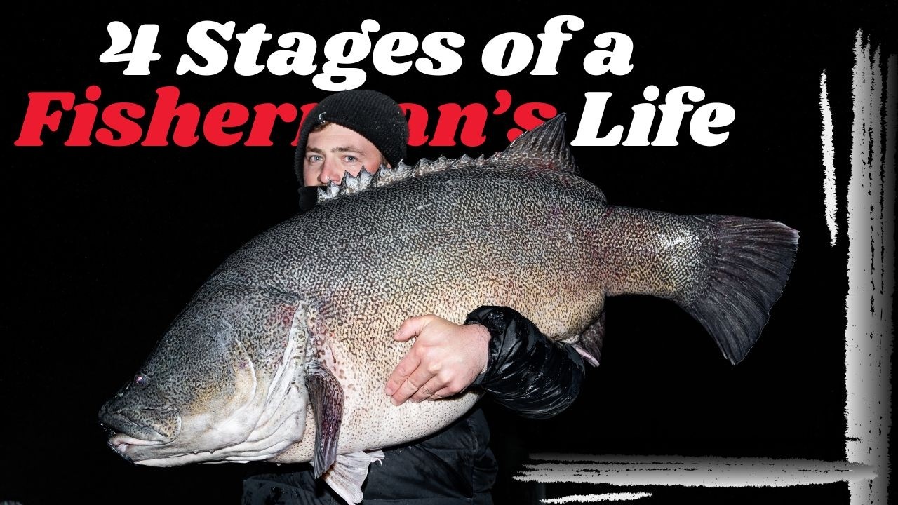 The 4 Stages of a Fisherman's Life - YouTube