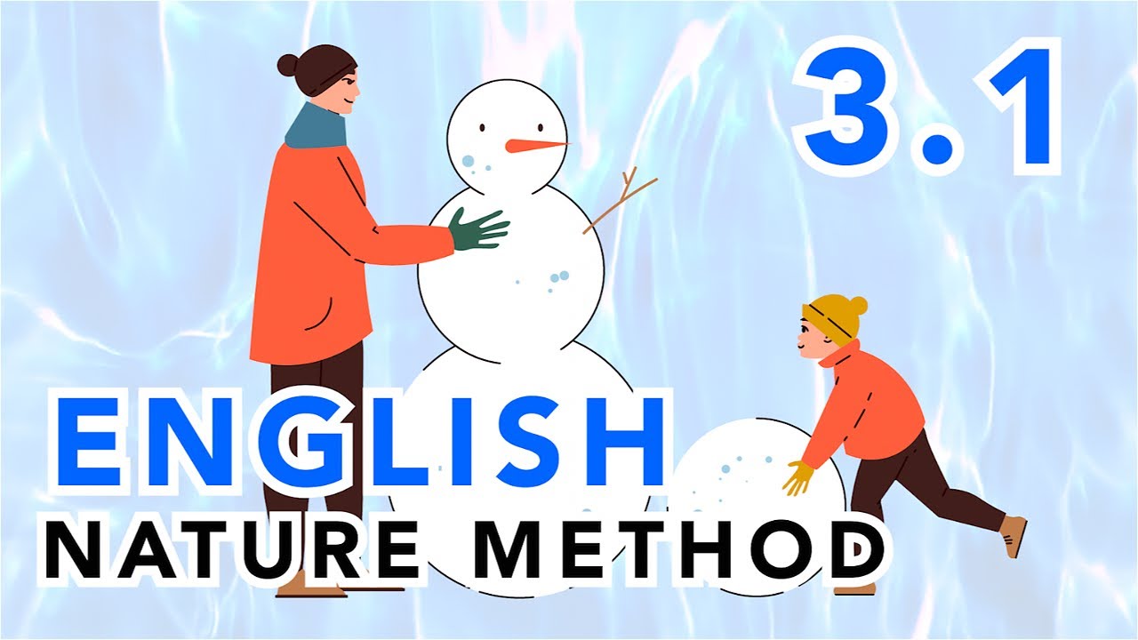 English "Nature Method" l Months of the year 3.1 - YouTube