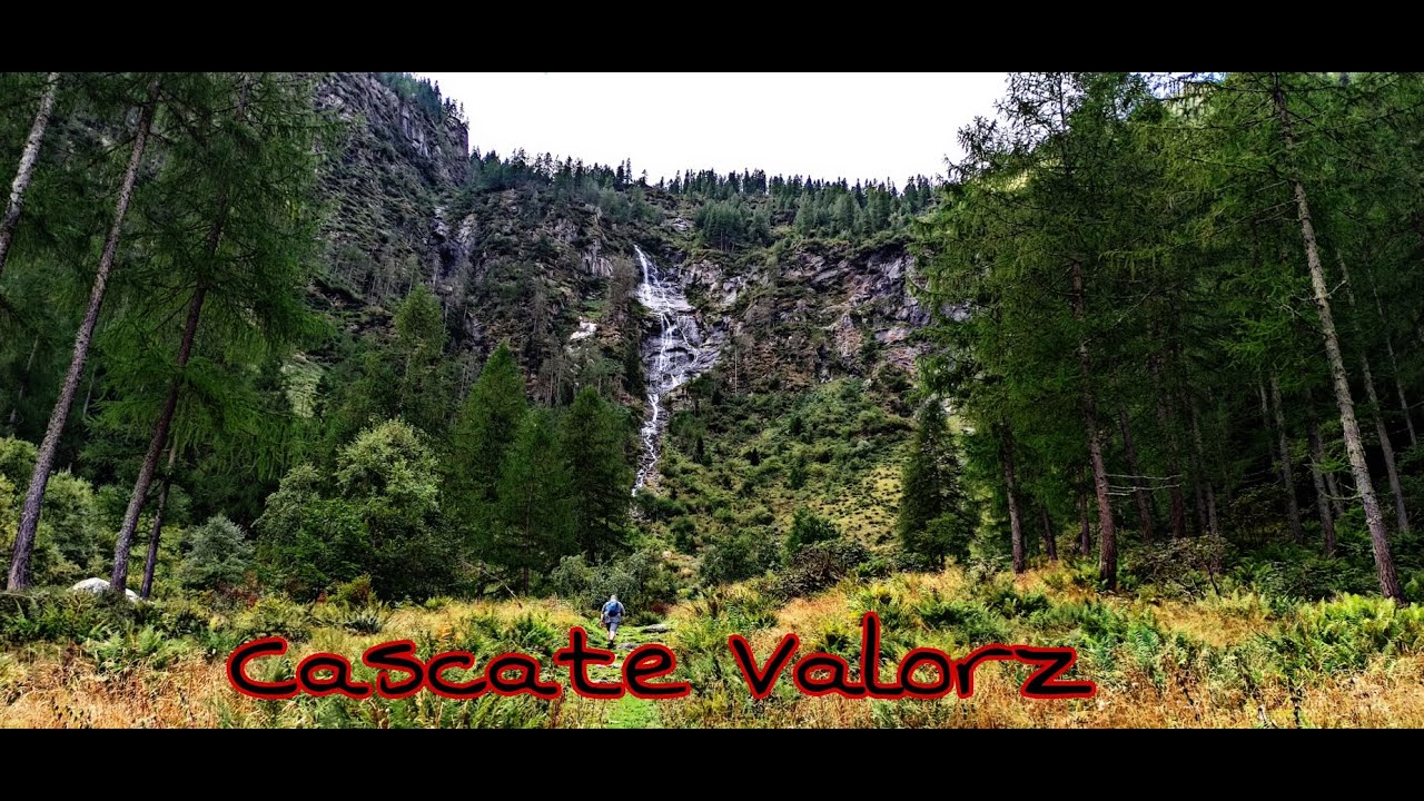 Cascate Valorz " Val di Rabbi " - YouTube