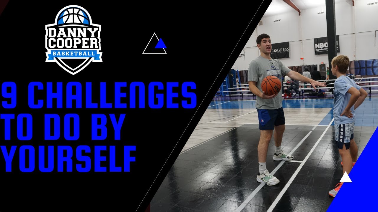 9 Basketball Challenges You Can Do ON YOUR OWN To Actually Get Better ...