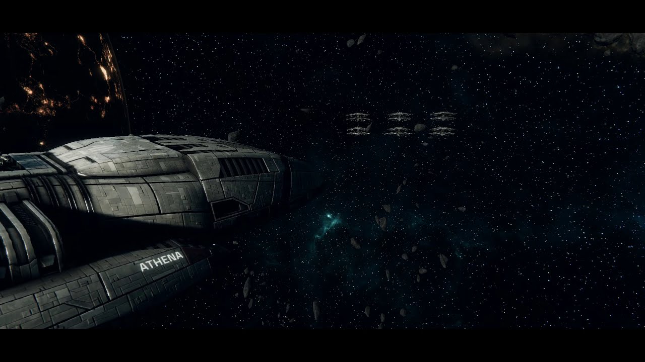 BSG Deadlock - Debris Mine & flak baiting - YouTube