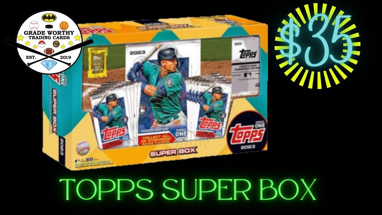 2023 Topps Super Box- Home Field Advantage Pull!!!!!!!!!!!!!!! - YouTube