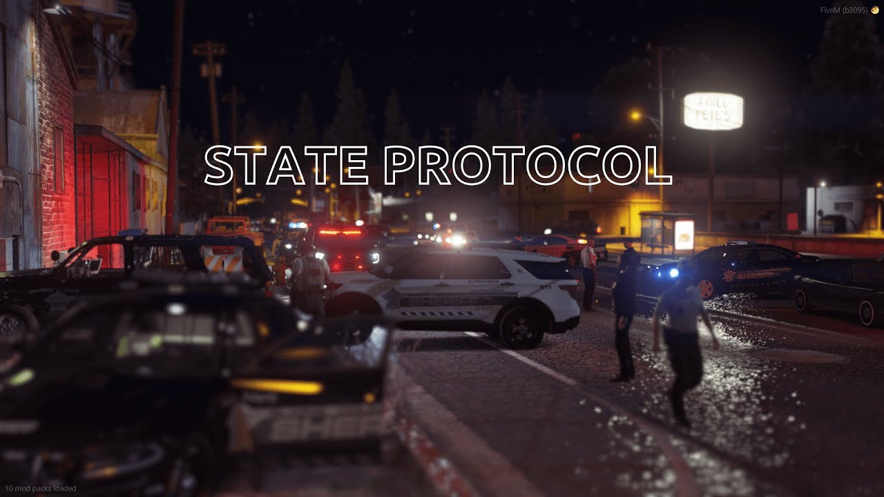 🔥Они думали что смогут убежать! | FiveM | State Protocol - YouTube