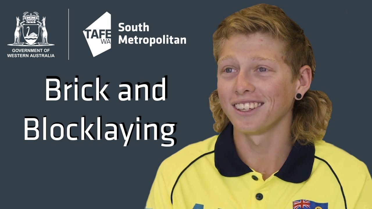 Brick & Blocklaying - Apprentice Ethan - YouTube