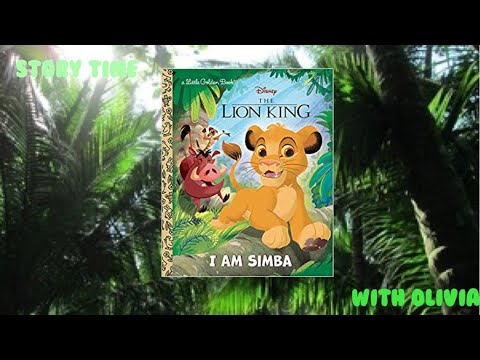 The Lion King - I Am Simba by John Sazaklis | Books Read Aloud for ...