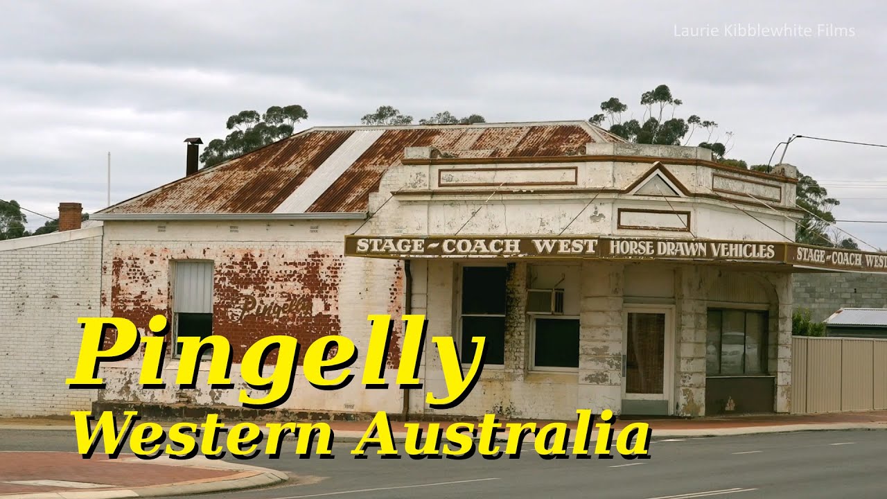 PINGELLY - Western Australia - 2017 - YouTube