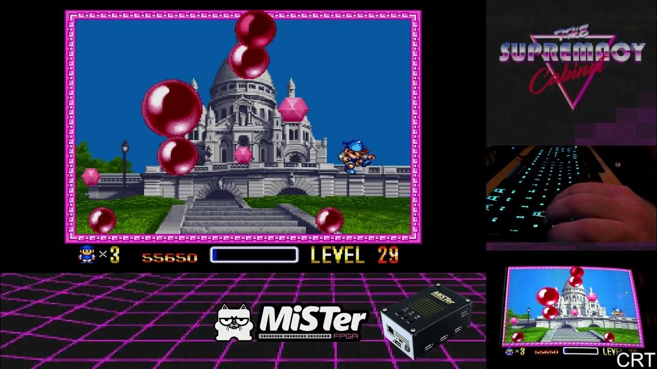 Super Buster Bros. - 142.090 - Panic Mode [SNES - MiSTer FPGA] - YouTube