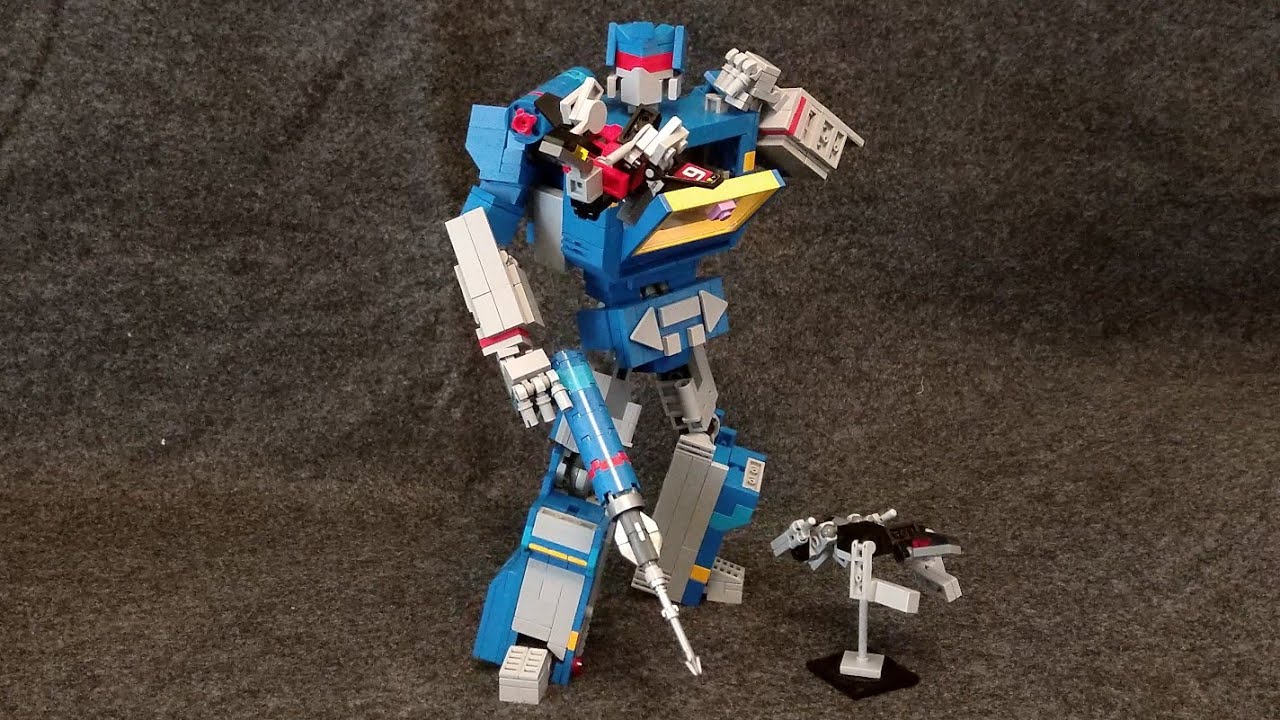 Lego Transformers G1 - Soundwave! - YouTube