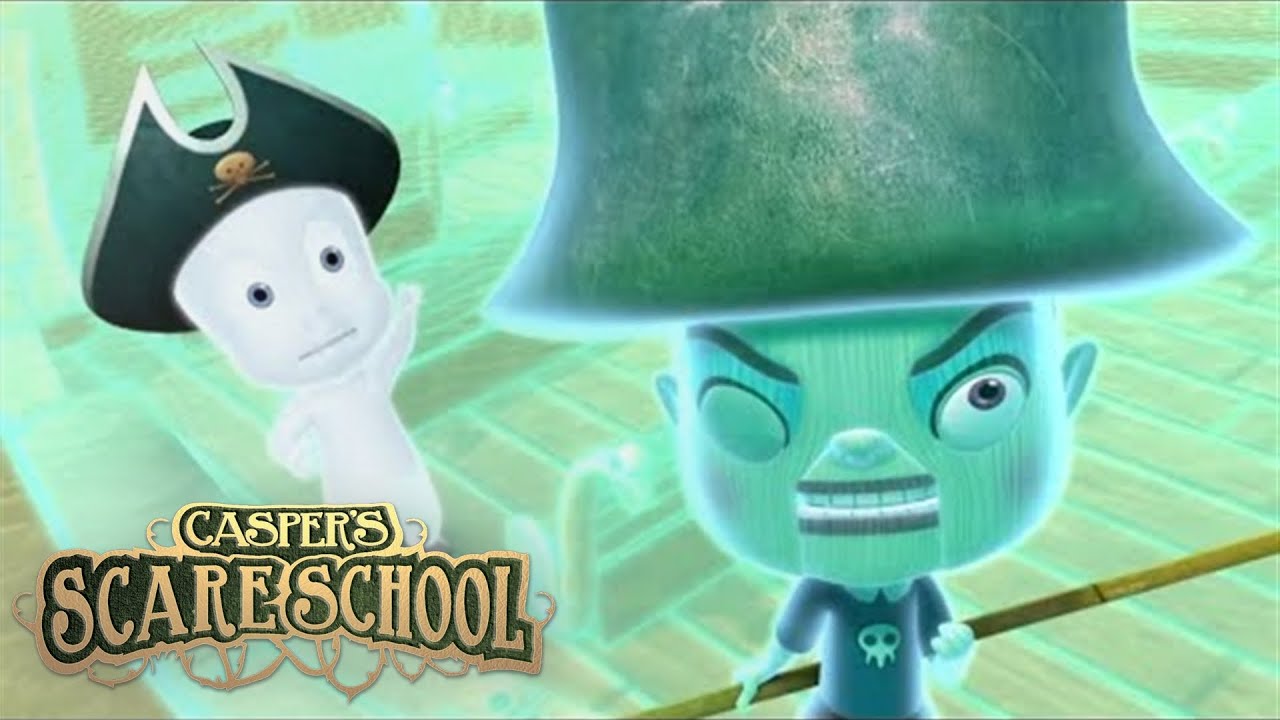 Davey Jones Locker | Casper the Ghost Full Episode | Cartoons For Kids ...