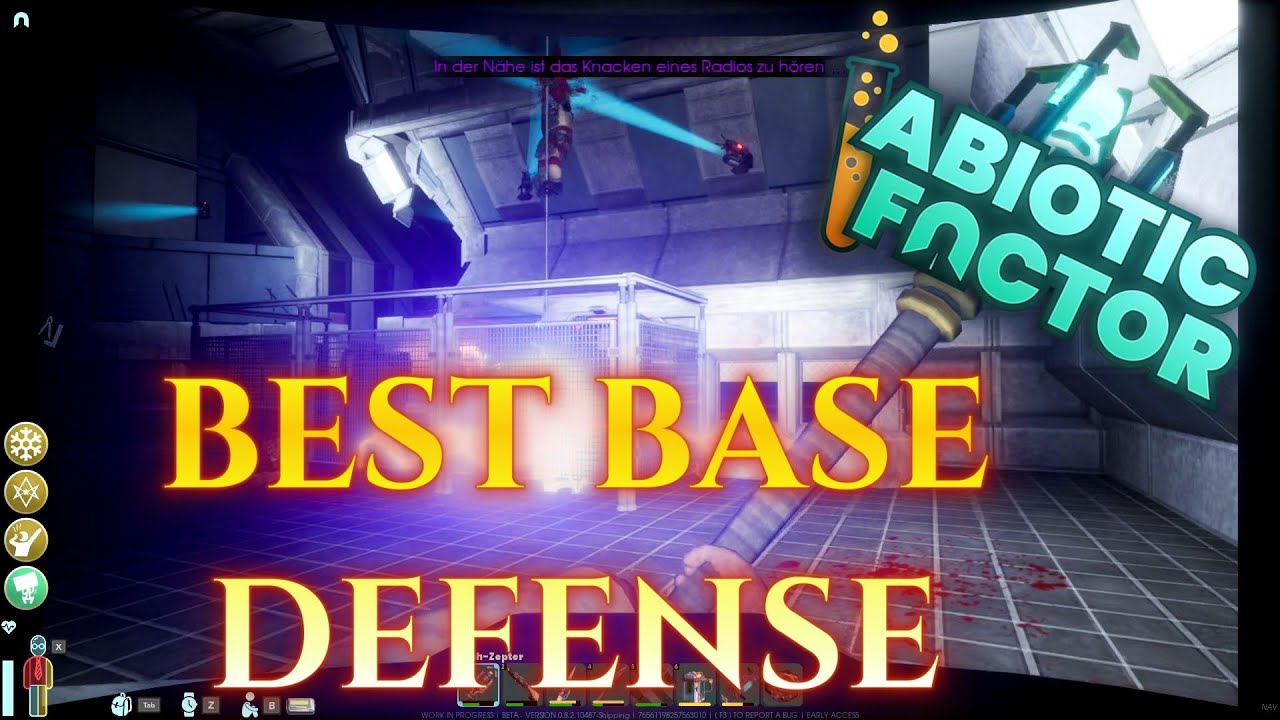 Abiotic Factor - Best Base Defense - YouTube