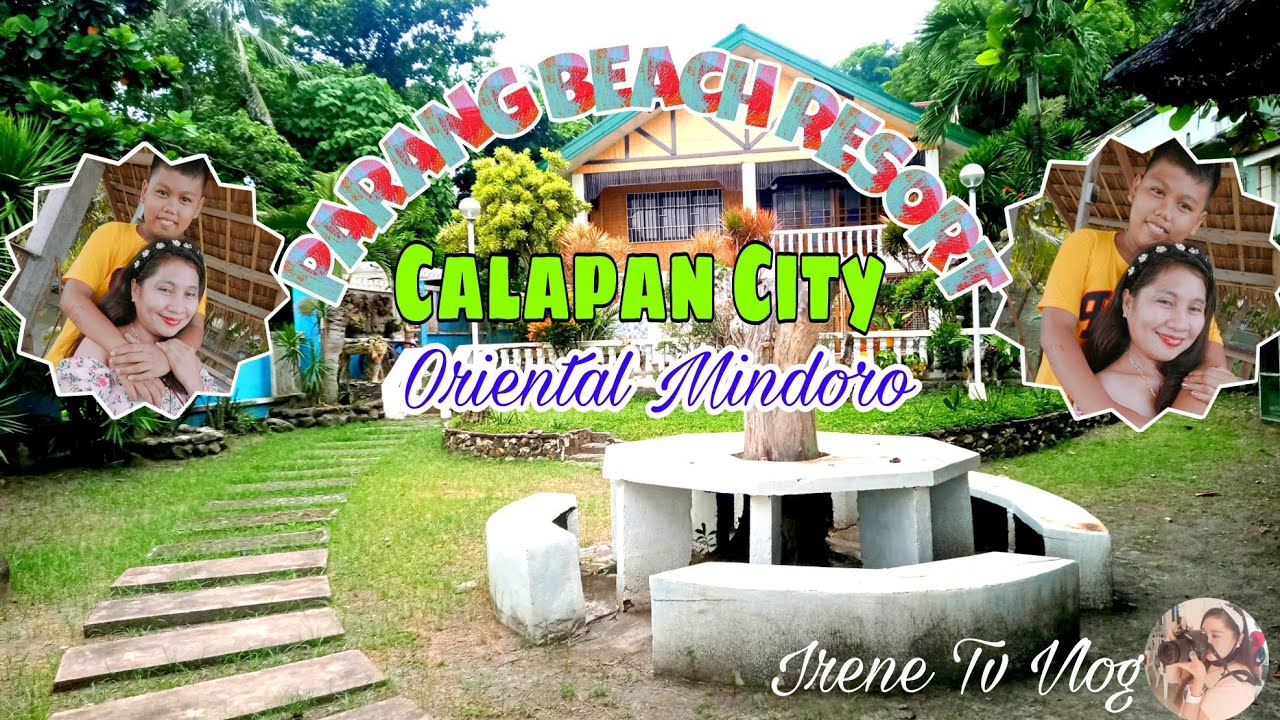 PARANG BEACH RESORT @Calapan City Oriental Mindoro||Irene Santillan ...