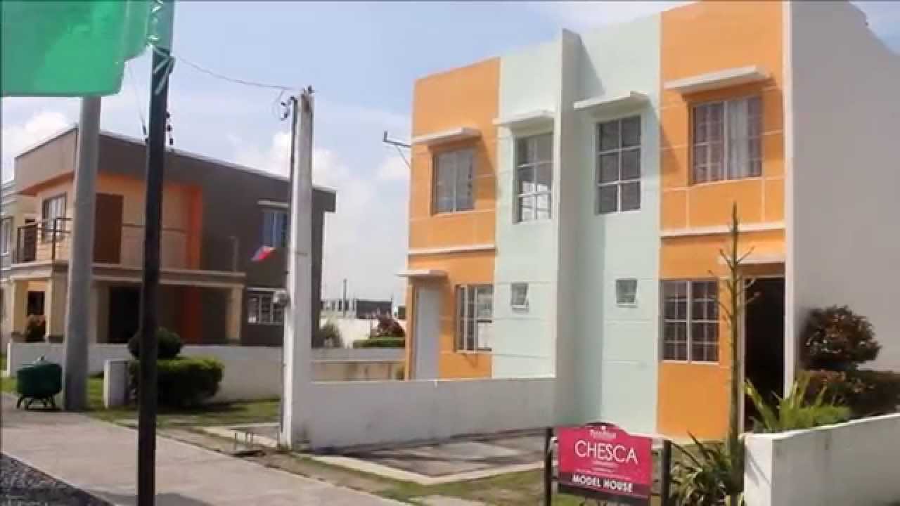 Chesca House and Lot for Sale near Central Mall Kawit and Cavitex - YouTube