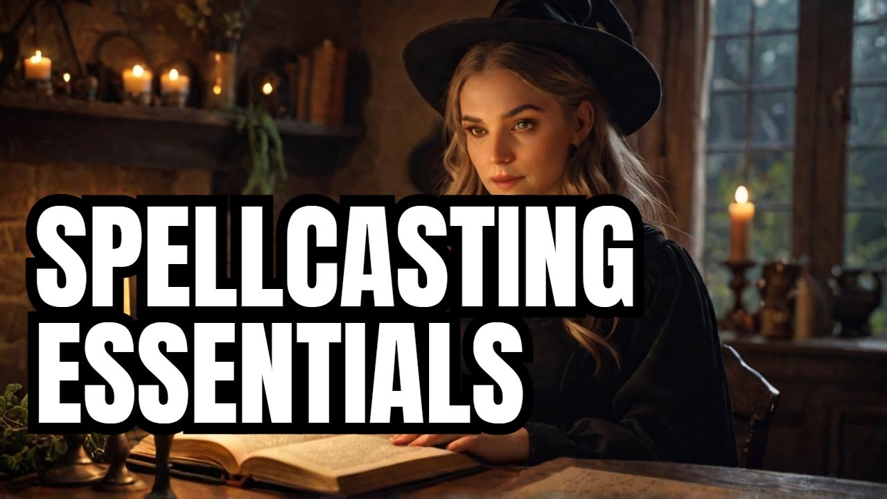 Spellcasting 101: Essential Tools & Ingredients for Beginner Witches - YouTube