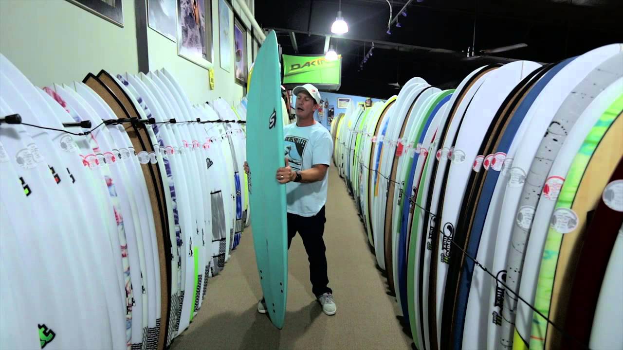 Strive Solution Surfboard Review - YouTube