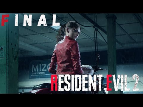 Resident Evil 2 Remake #Final - Не ОЧЕНЬ гибкий Леон - YouTube