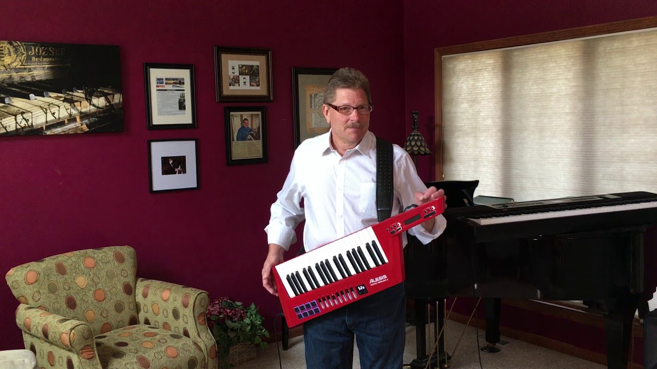 DC's LED Guitar Strap Created by Derek DC Washington Demo by Chris ...