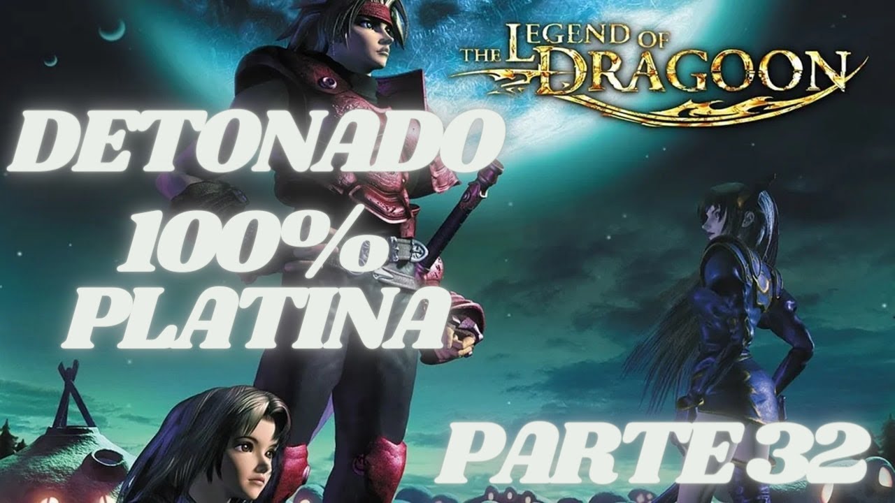 The Legend Of Dragoon - Forest of Winglies #32(PS5) - YouTube