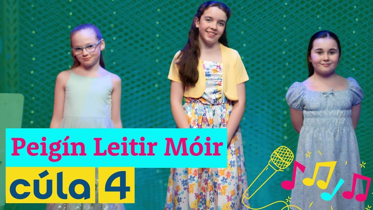 Abair Amhrán | Peigín Leitir Móir | LE LIRICÍ!👱🏻‍♀️🥰💚🎶 - YouTube