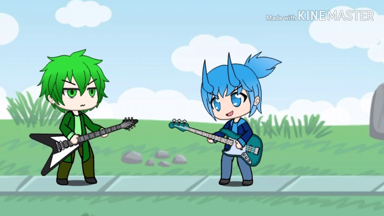 BFB Gacha Life- Four Vs Two (Better than you- Camp Camp song) - YouTube