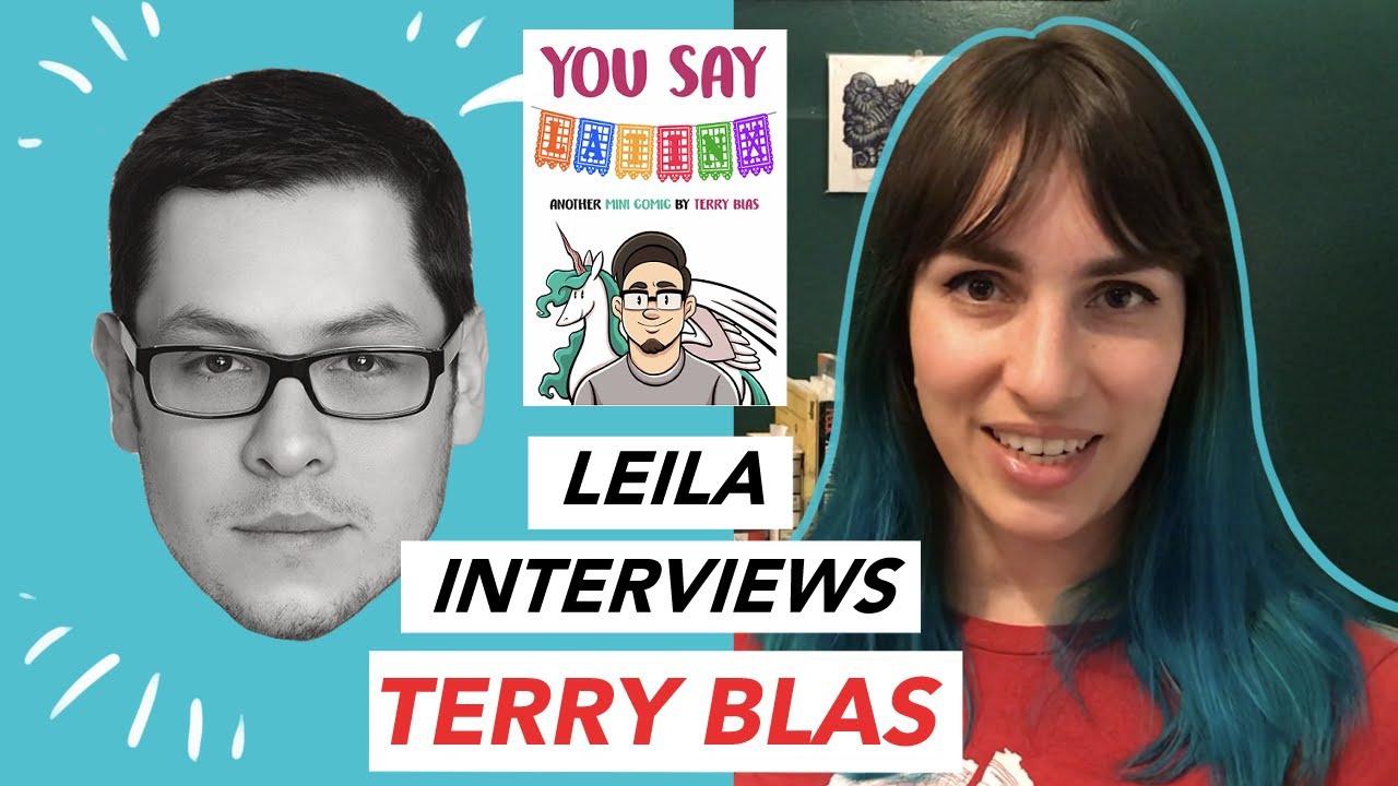 Terry Blas on LatinX and Educational Comics - YouTube