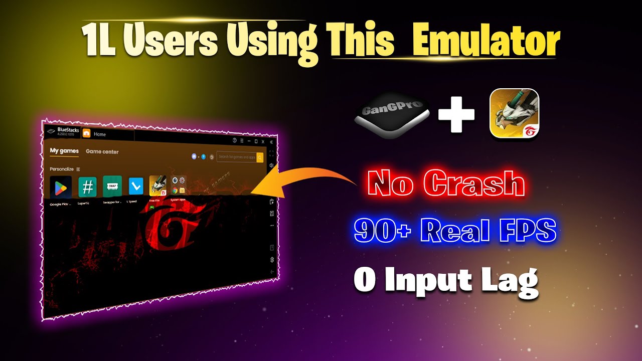 BluMsi 2(Google): Free Fire Crash Auto Back Fixed | New Bluestacks Lite ...