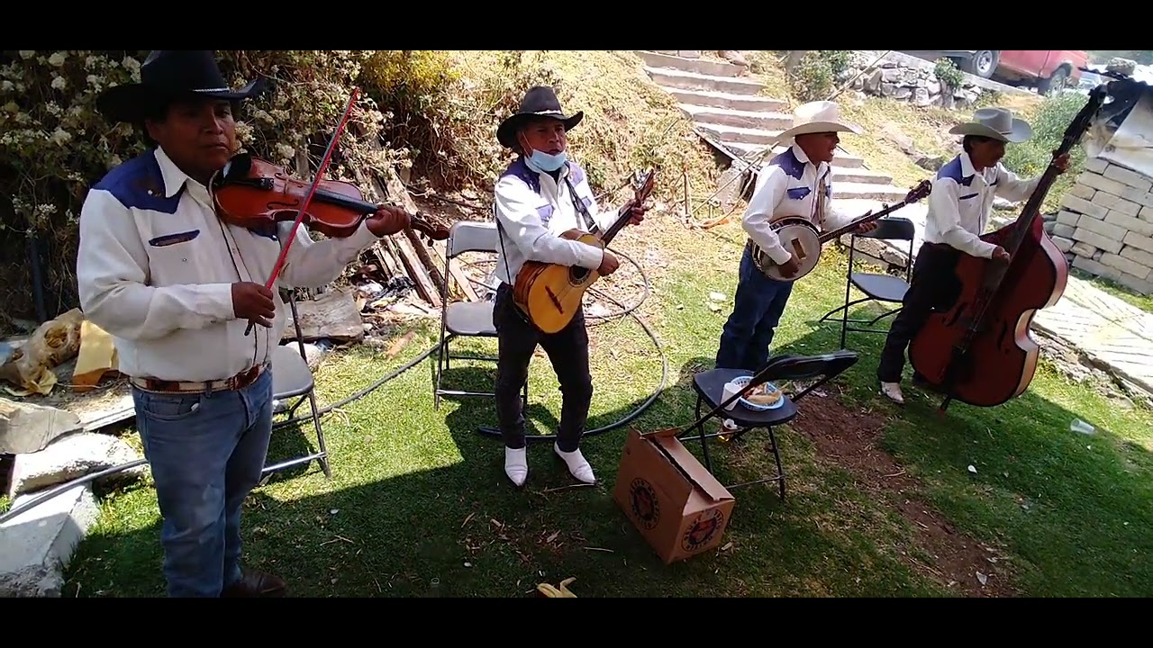 Conjunto Musical, Renovación Otomí. - YouTube