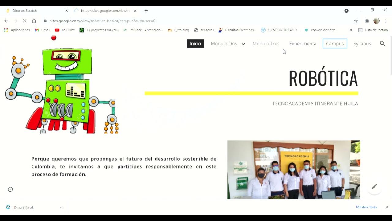 como convertir un archivo de scratch a .html - YouTube