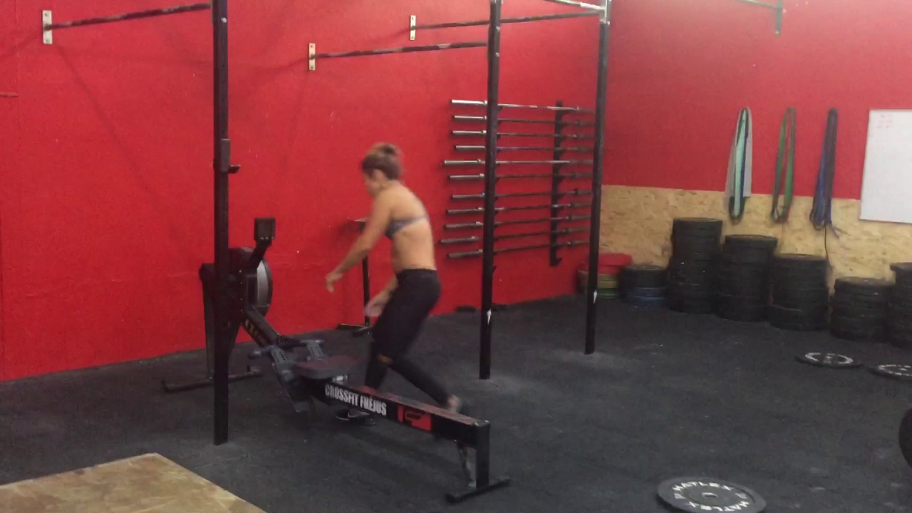 Celia Gabbiani wod 3 french throwdown - YouTube