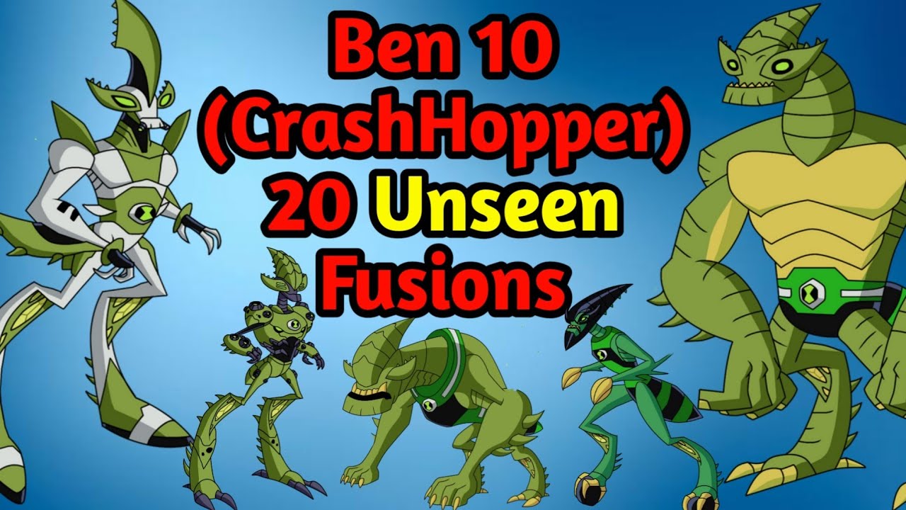 Crashhopper Ben 10