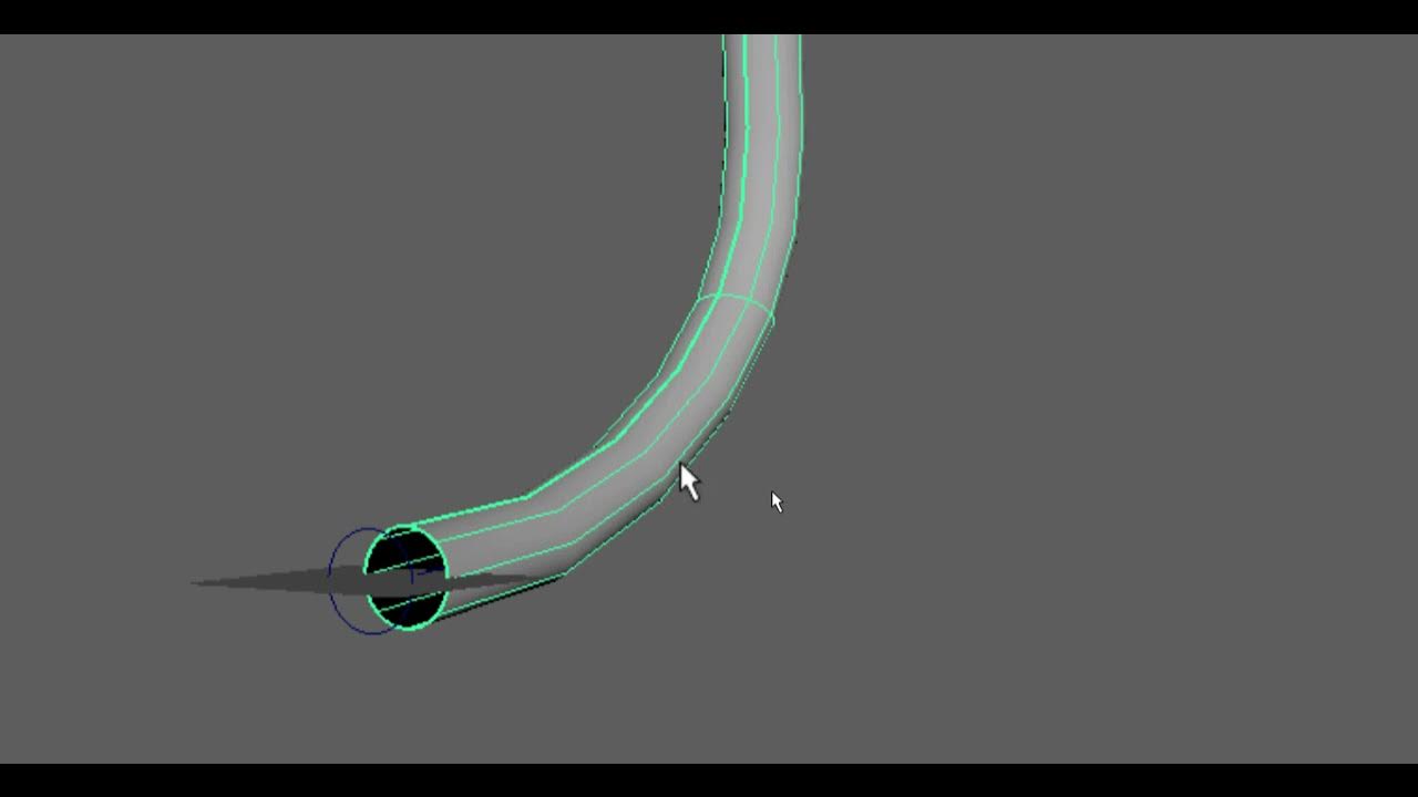 3d Object Creation using NURBS Circle (Profile) and NURBS Curve (Path) - YouTube