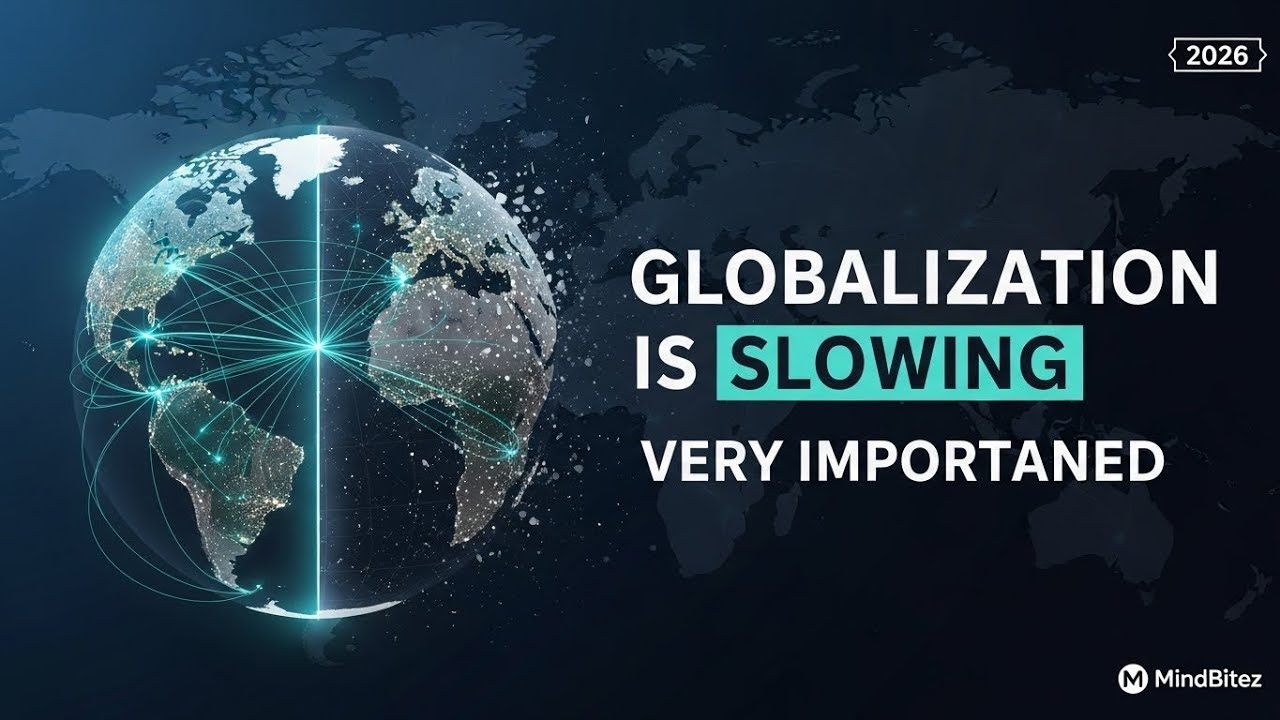 Why Globalization Is Slowing Down in 2026 | Deglobalization Explained ...