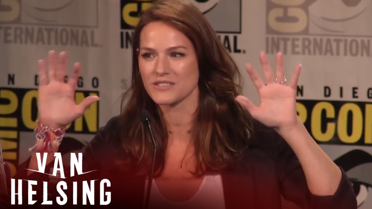 VAN HELSING | Kelly Overton on Playing Vanessa | SYFY - YouTube