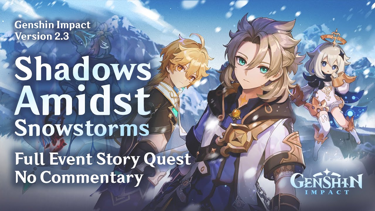 Who's the Fake Albedo? Shadows Amidst Snowstorms《Full Event Quest》No ...