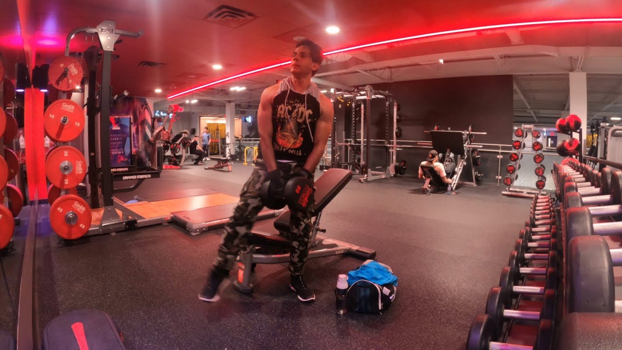 My Workout - Weight Training - Goodlife fitness Canada - YouTube