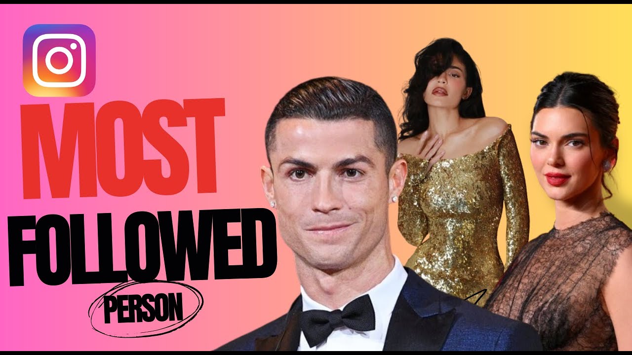 Top10 Most Followed Instagram Accounts in The World - Most Followed ...