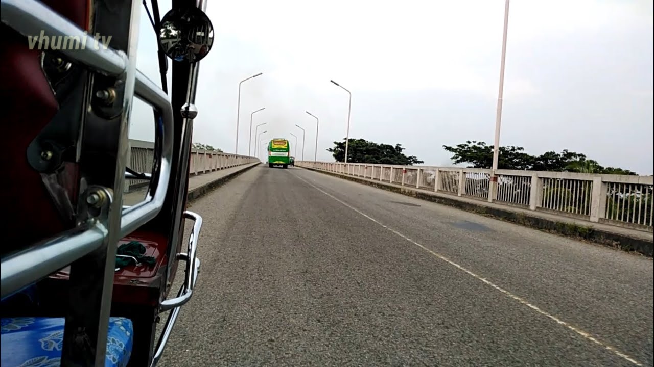 The Highest Bridge of Bangladesh || Gabkhan Bridge || Fifth China ...