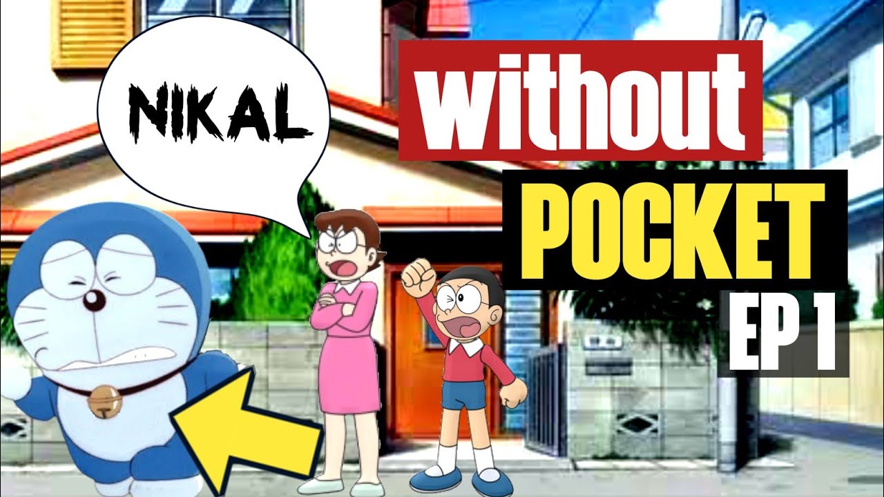 Ep 01 without pocket - Doraemon monsters in Hindi - YouTube