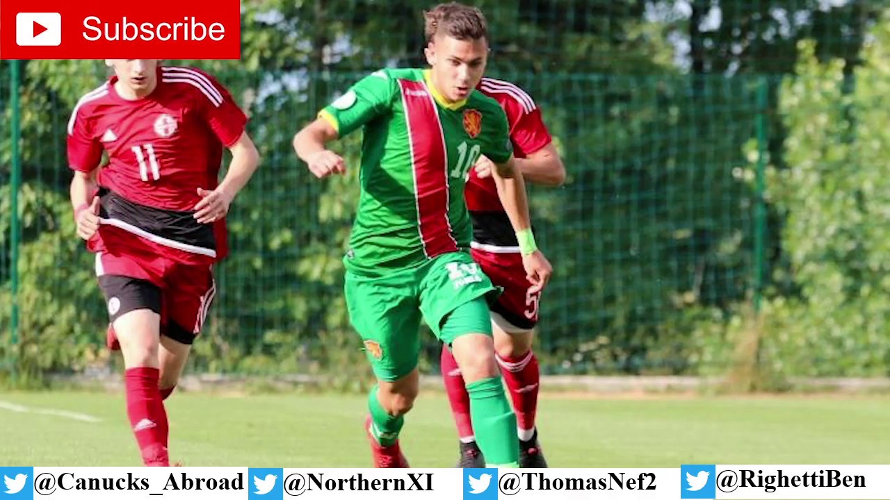 Canucks Abroad Interview Series: Episode 6 with Dominik Yankov - YouTube