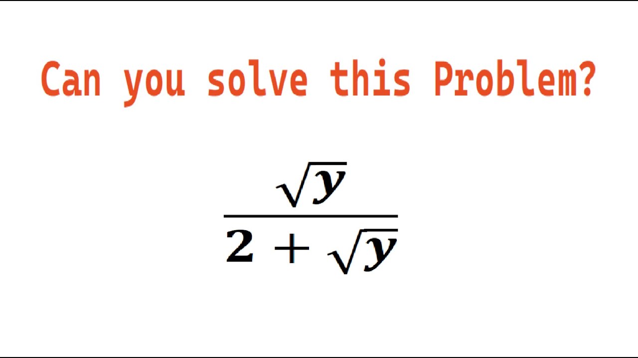 Quiz No 49 Can You Solve This Simplify Square Root Of Y Divided By quiz-no-49-can-you-solve-this-simplify-square-root-of-y-divided-by