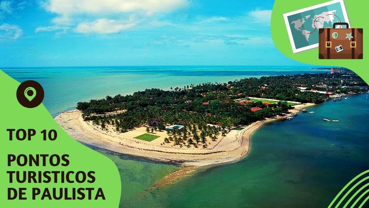 O que fazer em Paulista: 10 pontos turísticos mais visitados! - YouTube