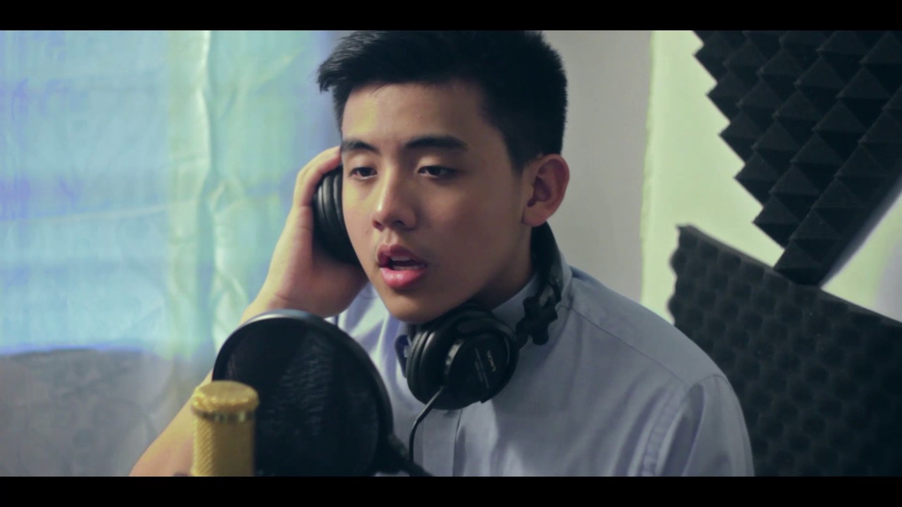 Calum Scott - Dancing on My Own ( Cover by BRYCE MANZANO - A 15yr old ...
