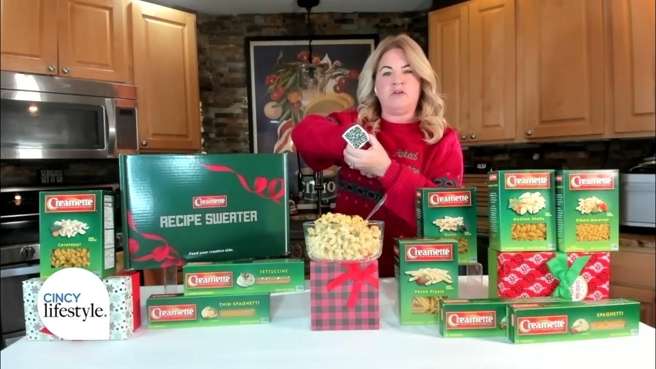 Join Creamette’s Holiday Recipe Challenge | Cincy Lifestyle - YouTube