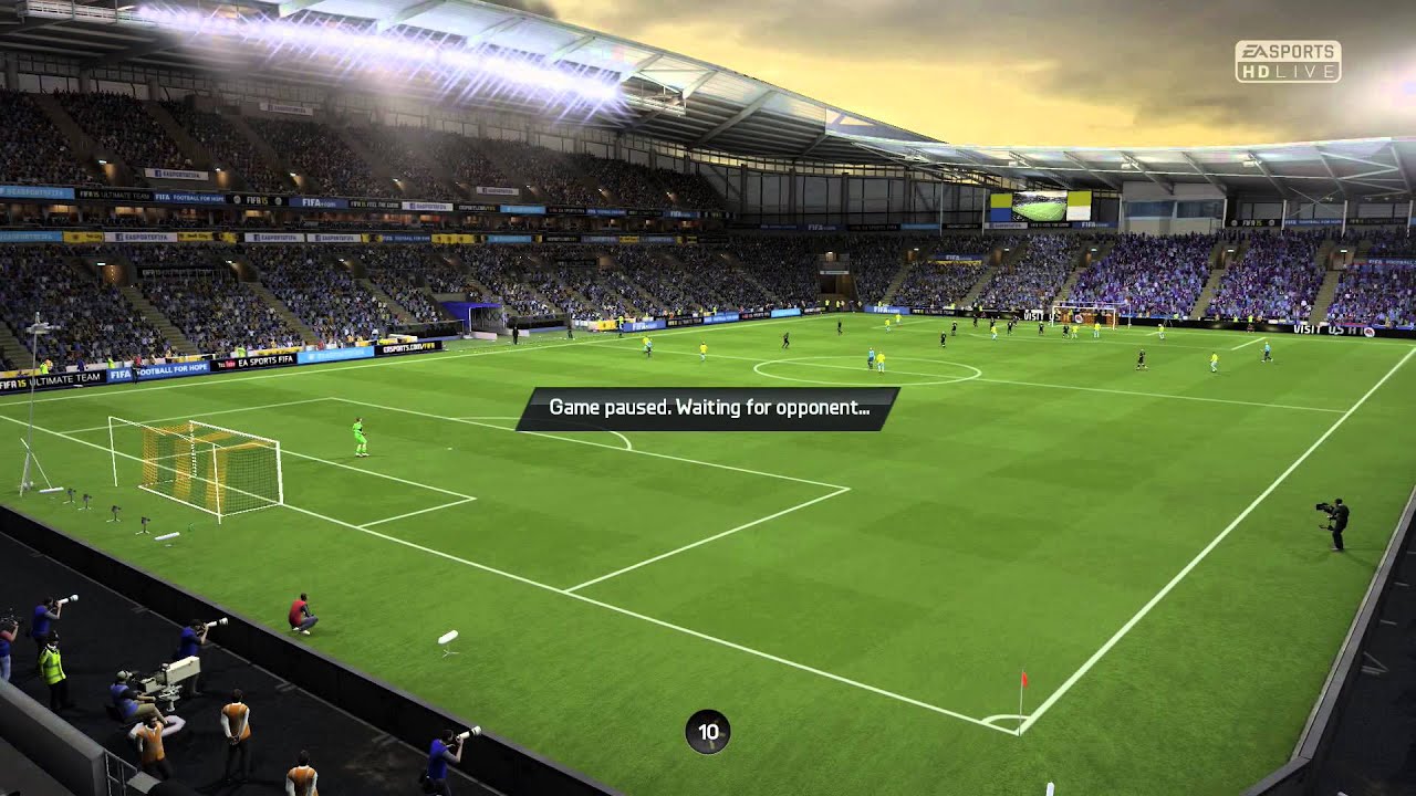 FIFA 15: AVL Hull City vs AVL Crystal Palace, AVL Season Game 7, 1/20 ...
