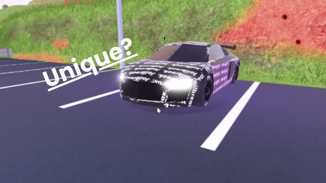 Jailbreak Vehicles With Unique Features/Abilities (Roblox) - YouTube